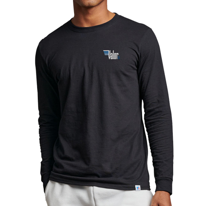 Russell Athletic Unisex Essential Performance Long-Sleeve T-Shirt